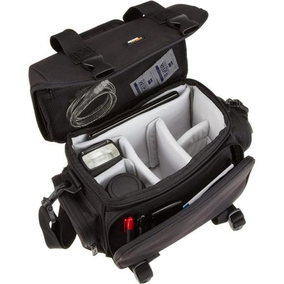 Cameras, Photo & Video | Large Dslr Gadget Bag Black With Grey Interior ...